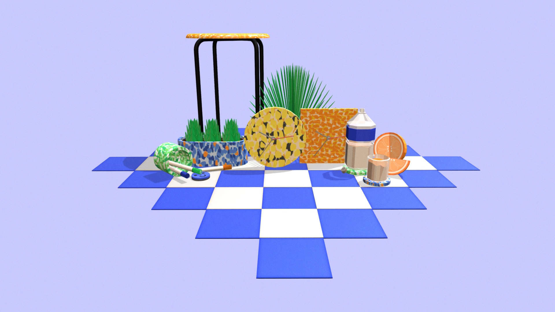 Plastics Cornucopia 001 - 3D model by manila.automat [646e9b1] - Sketchfab