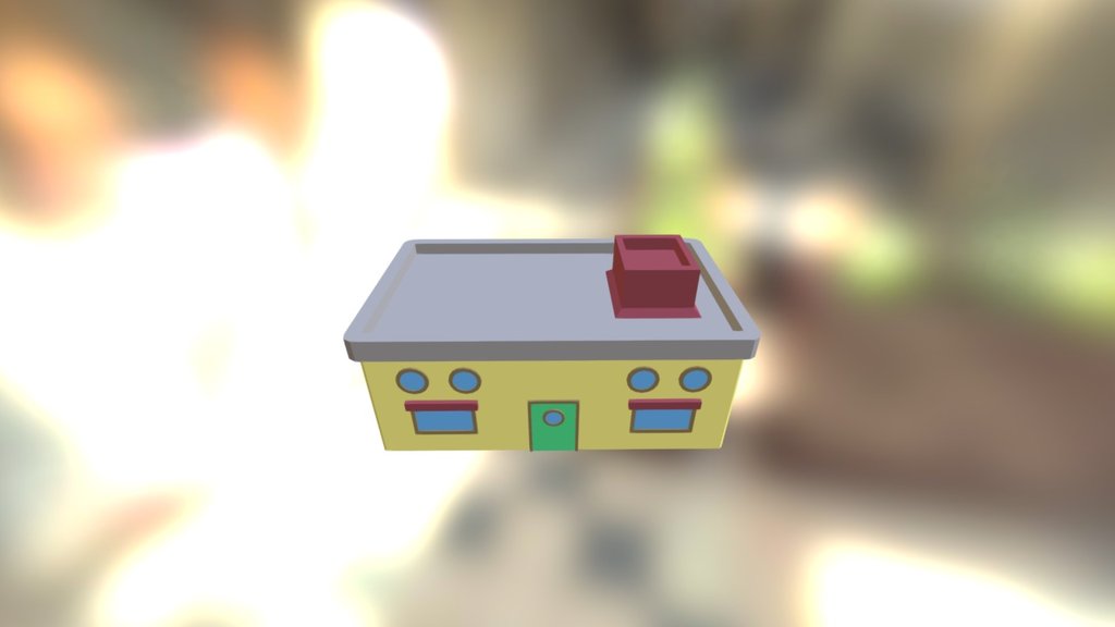 Professor Oak's Laboratory - 3D model by AlanParker17 (@Alan.porfirio17 ...