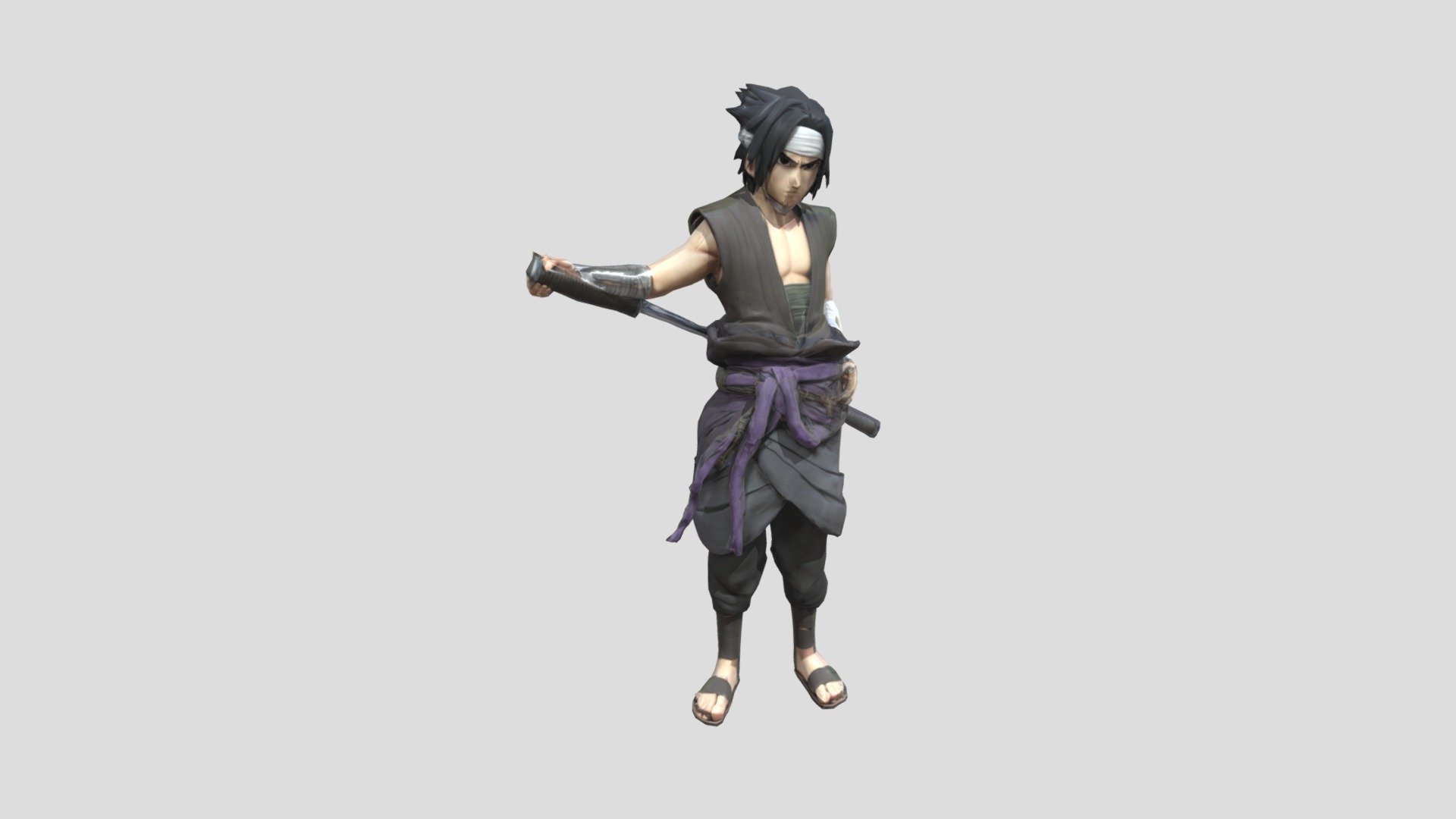 Sasuke Uchiha (HEBI) - Download Free 3D model by IITheDarkness94II ...