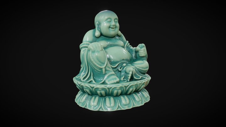 Buddha-statues 3D models - Sketchfab