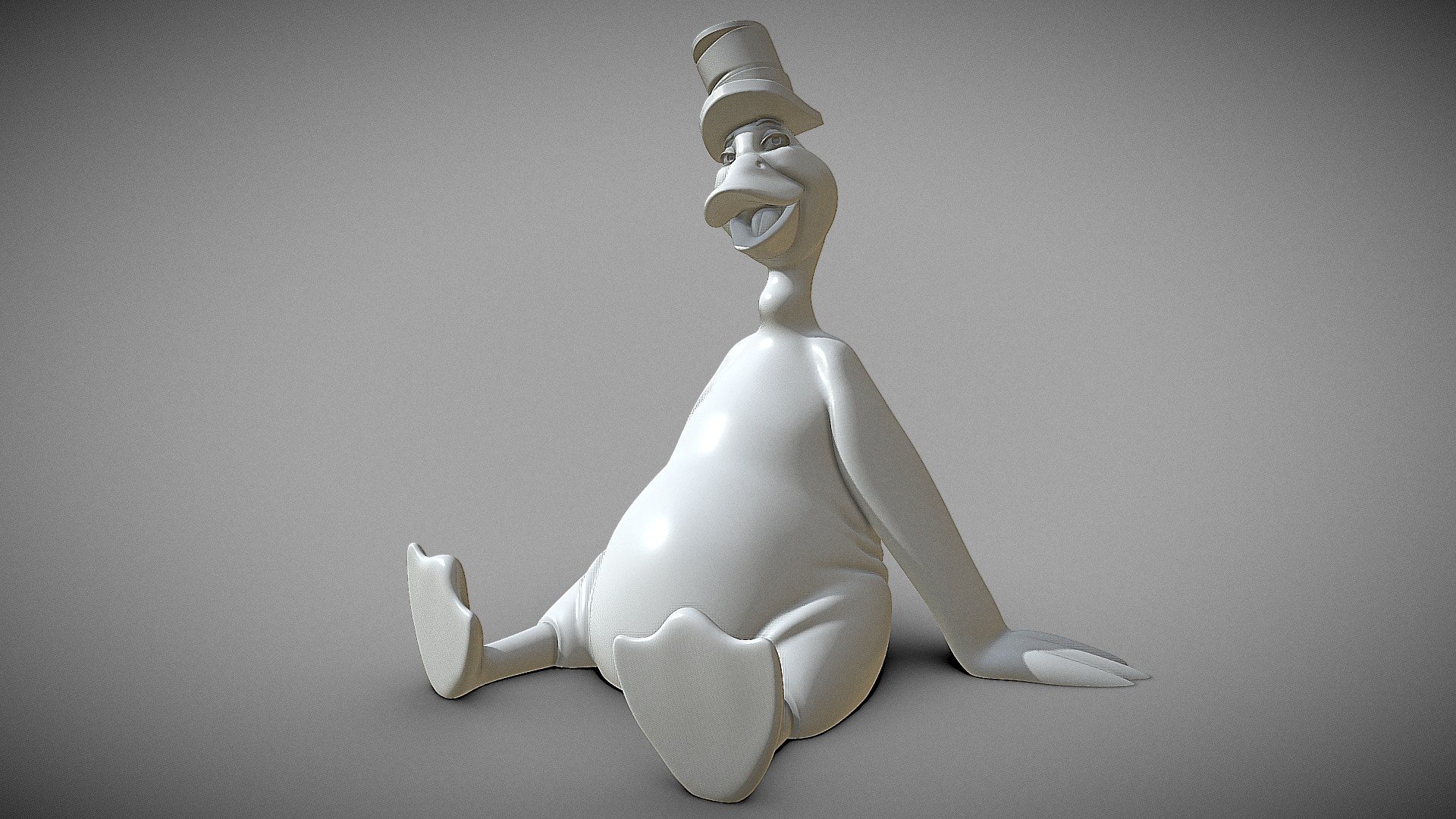 Uncle Waldo - 3D model by svyART [646f88e] - Sketchfab