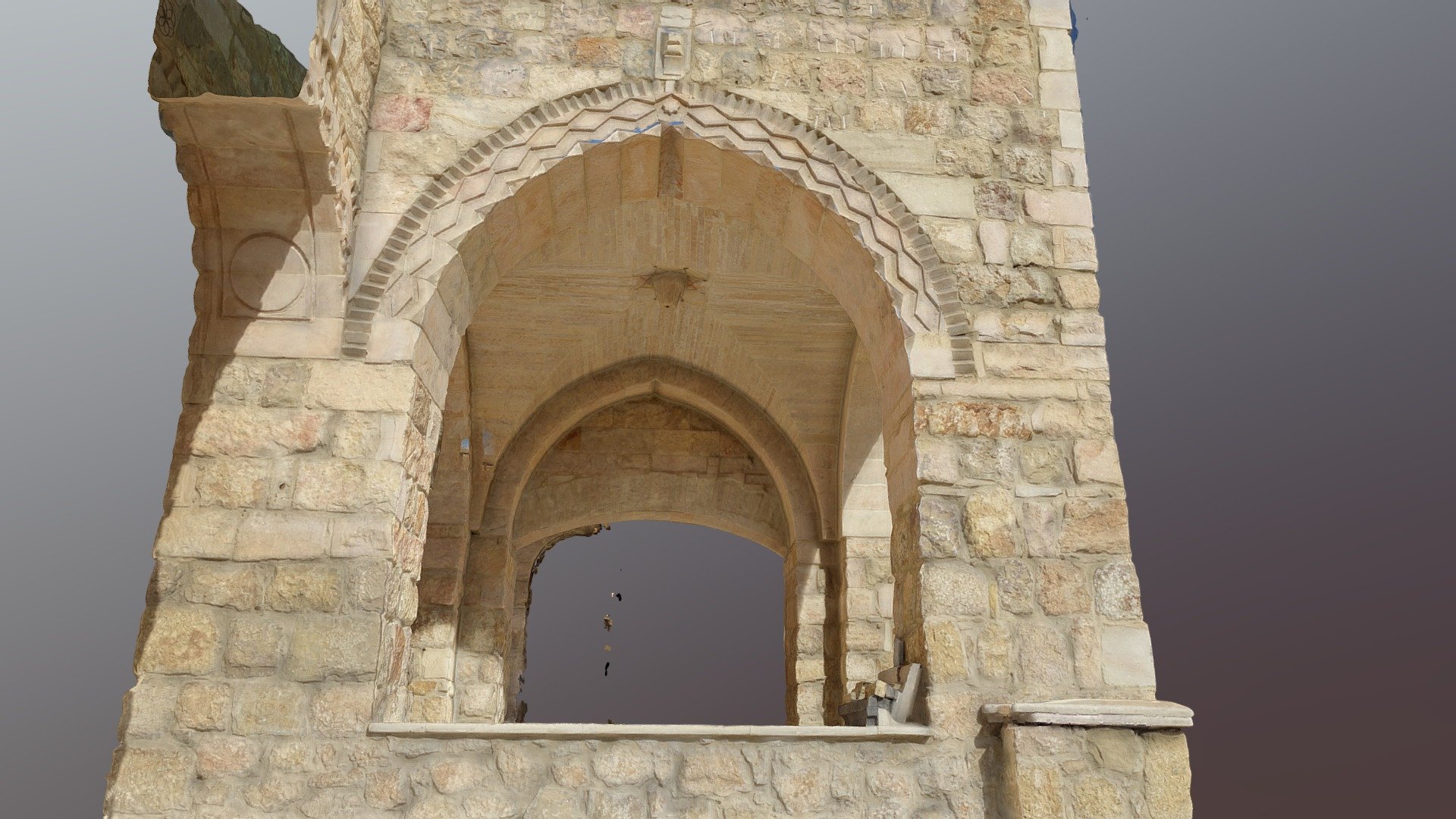Cross vaults - MAS design office - ShafaBadran - Download Free 3D model ...