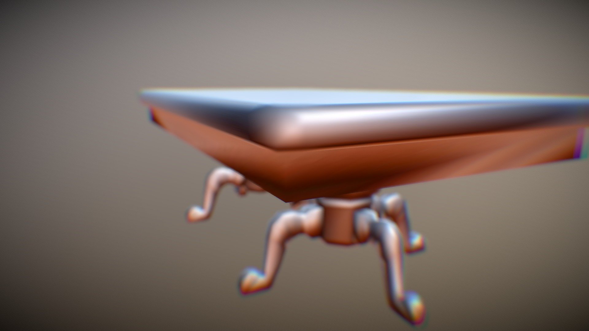 hello neighbor table - Download Free 3D model by light game ...