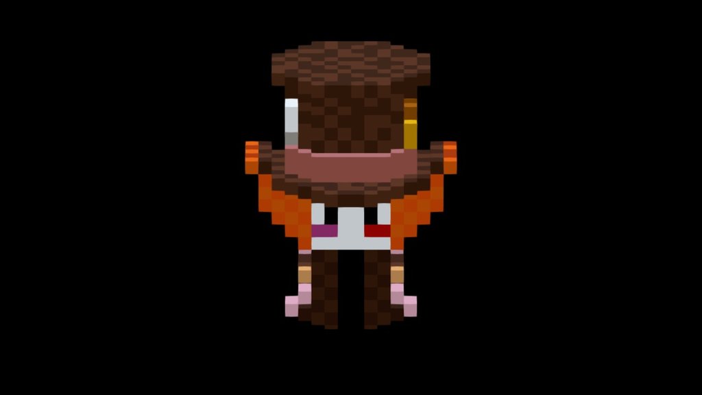 Voxel Mad Hatter - 3D model by Monarchshield (@Moanrchshield) [64726fa ...
