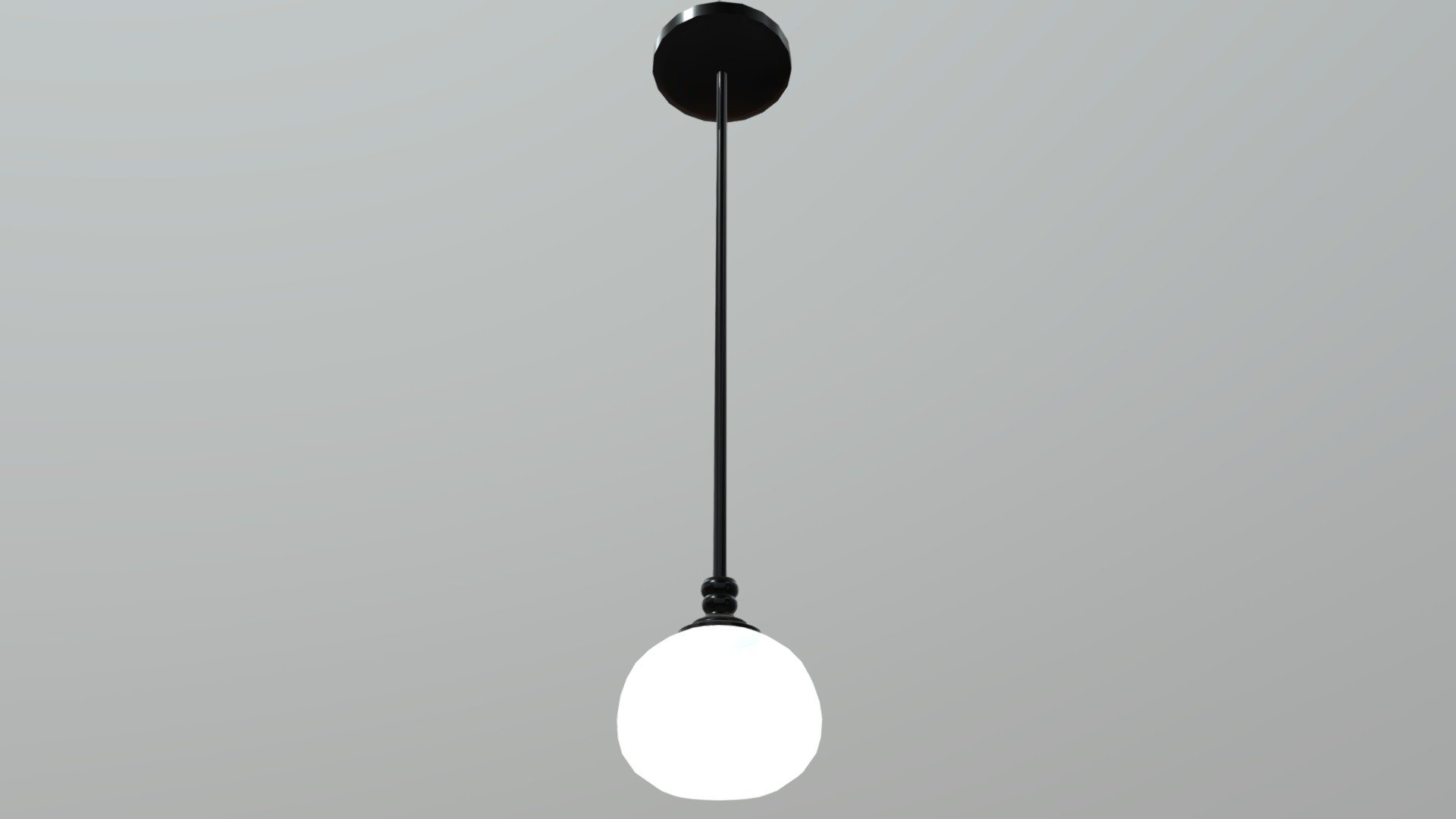 Hanging Bulb Light - Download Free 3D model by zelmore402 [6472a85 ...