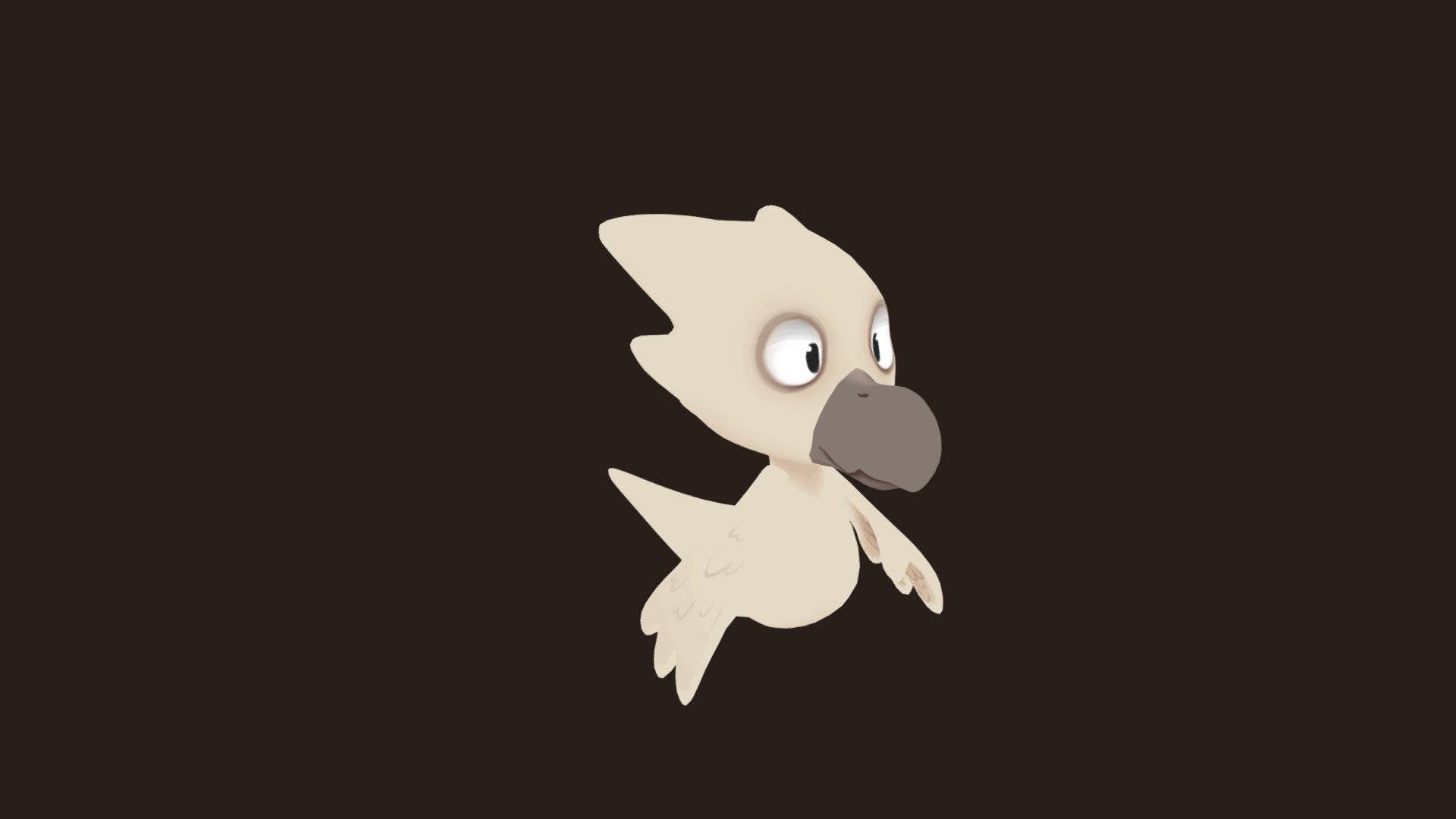 Ghost bird - 3D model by CapyDiem [6472e92] - Sketchfab