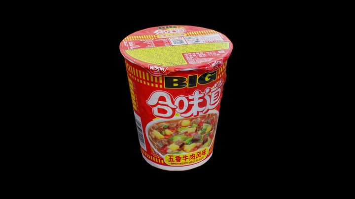 Noodles 3D models - Sketchfab