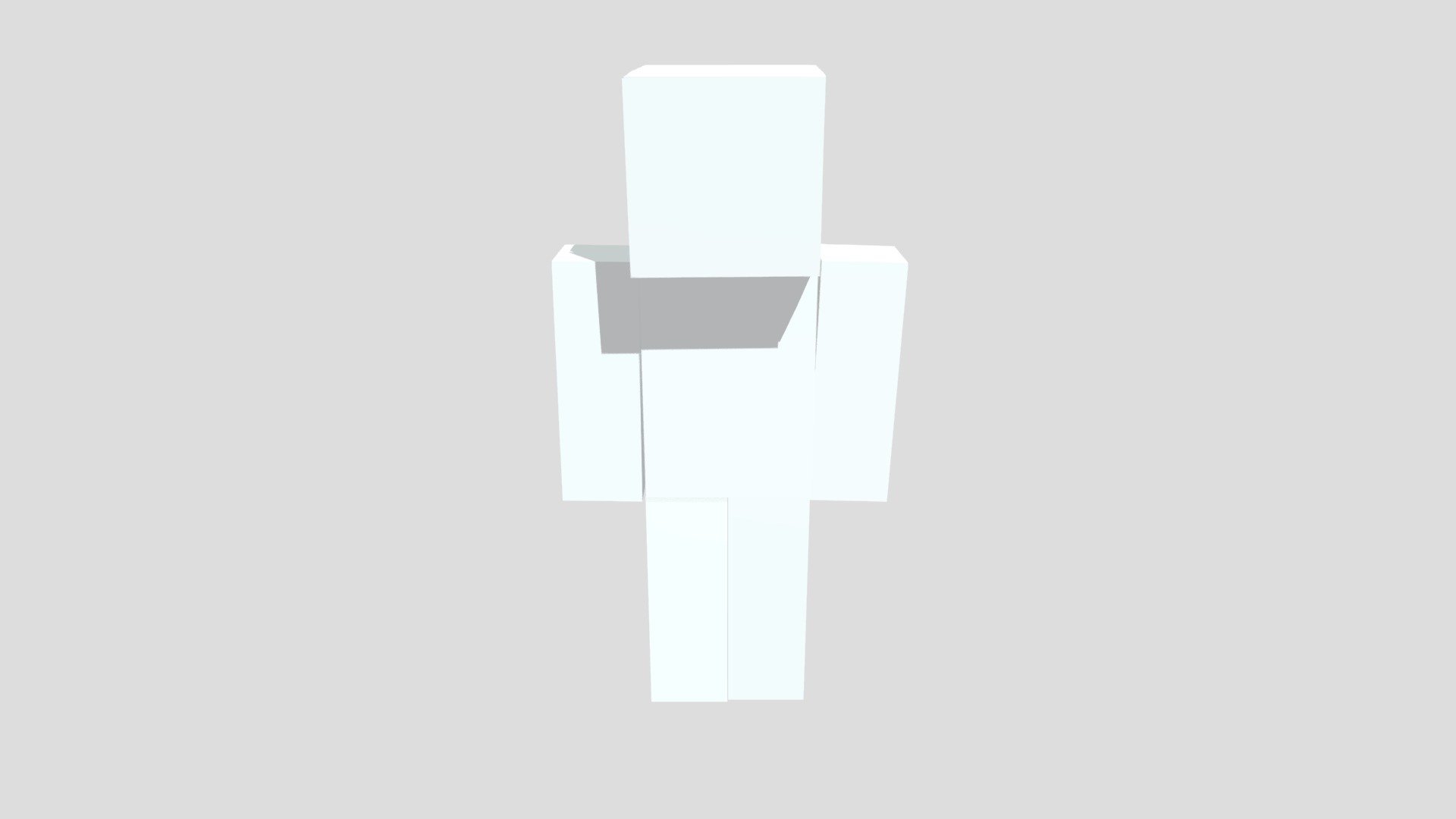 Minecraft Steve rig and face - 3D model by Ponci (@thiagovascao66 ...