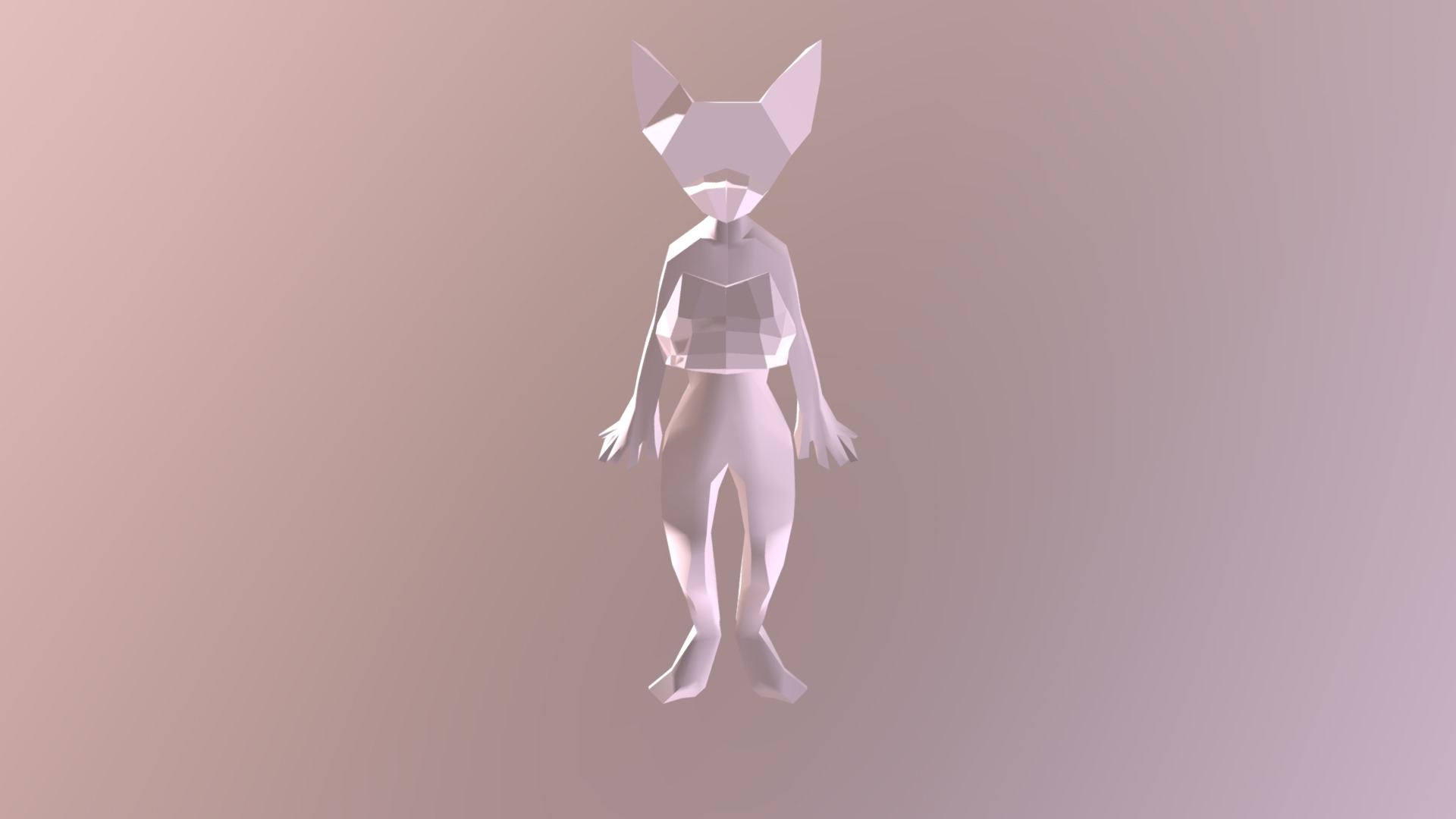 Anthro Wolf Model (WIP) - 3D model by Knightsurfer [64740de] - Sketchfab