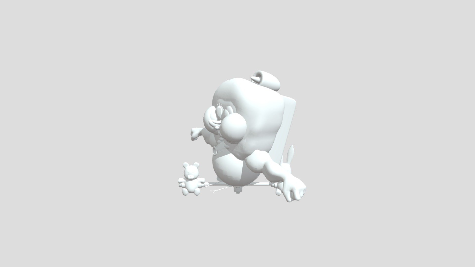 NASB2 SpongeBob Neutral idle - Download Free 3D model by lukegregory448 ...