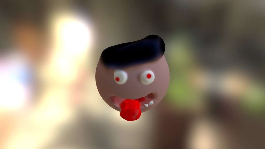 derp face - 3D model by sculptfab [6474f34] - Sketchfab