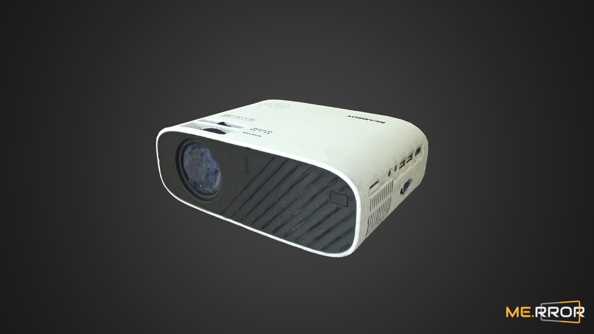 Beam Projector - Buy Royalty Free 3D model by ME.RROR Studio (@merror ...