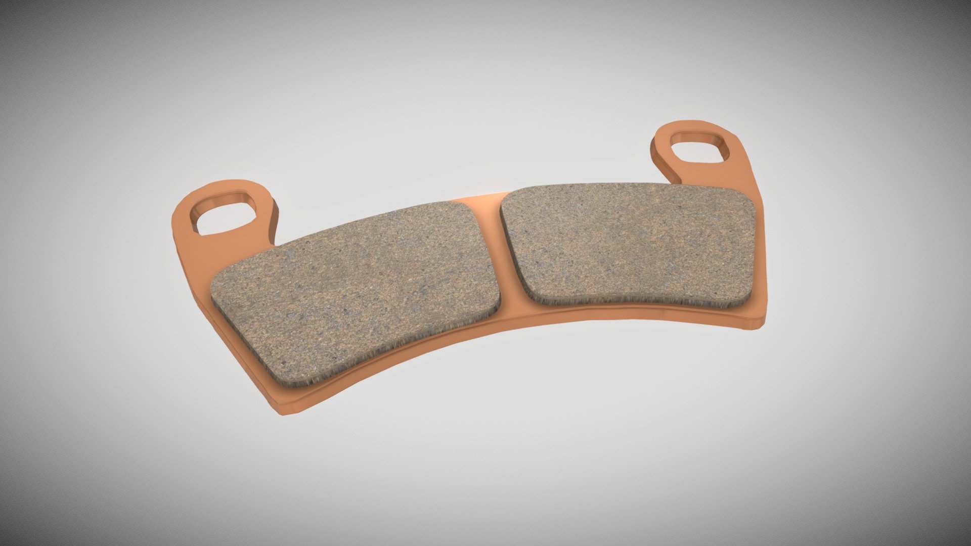 BRAKE PADS - 3D model by demonpowersports [647616c] - Sketchfab