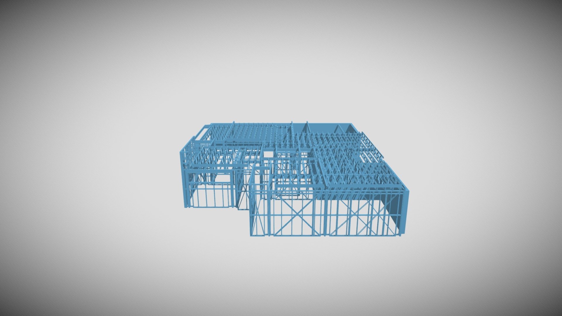 ISG0180RO_GF WALLS_FF Beams_FF Joists - 3D model by detailer101 ...