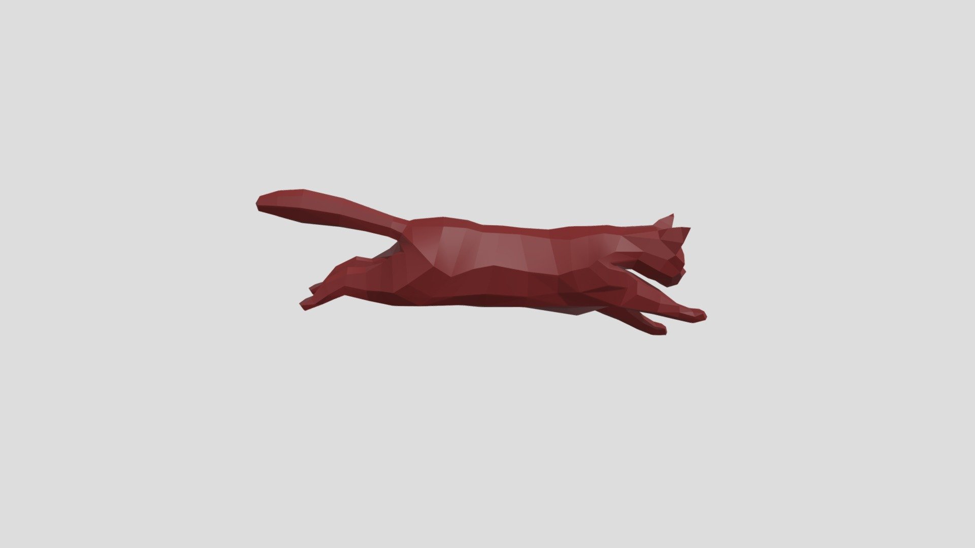 cat_rigged_animation_run - 3D model by umair786 [6476d91] - Sketchfab