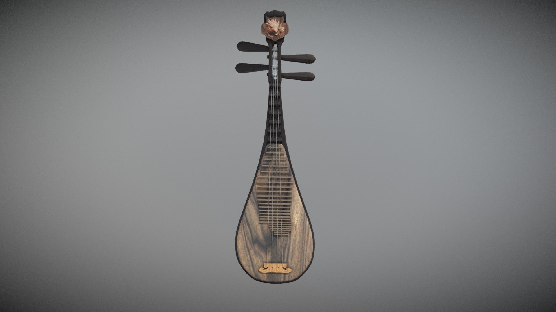 lute - 3D model by dominic19900826 [64774db] - Sketchfab
