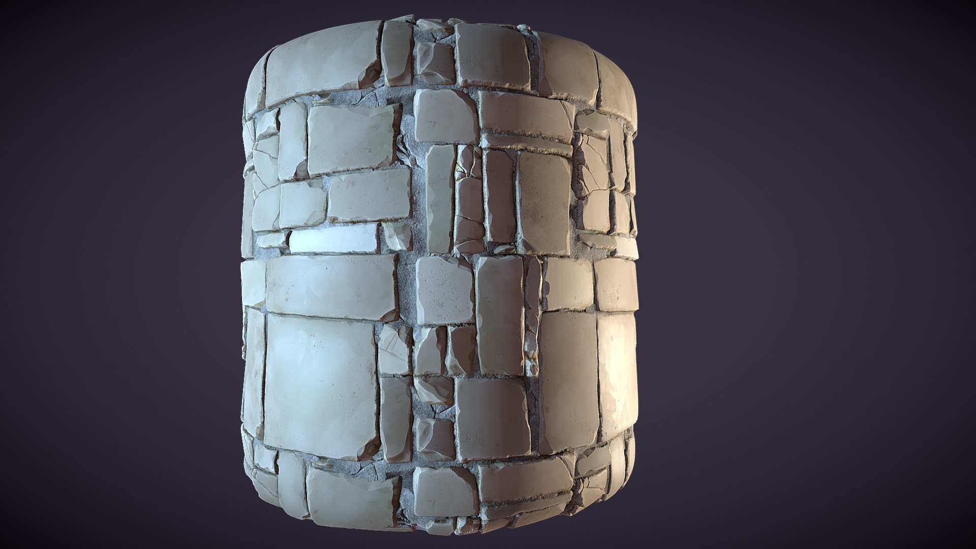 Stylized Bricks Substance - 3D model by SuspiciouslyAwesome (@TiRi2501 ...