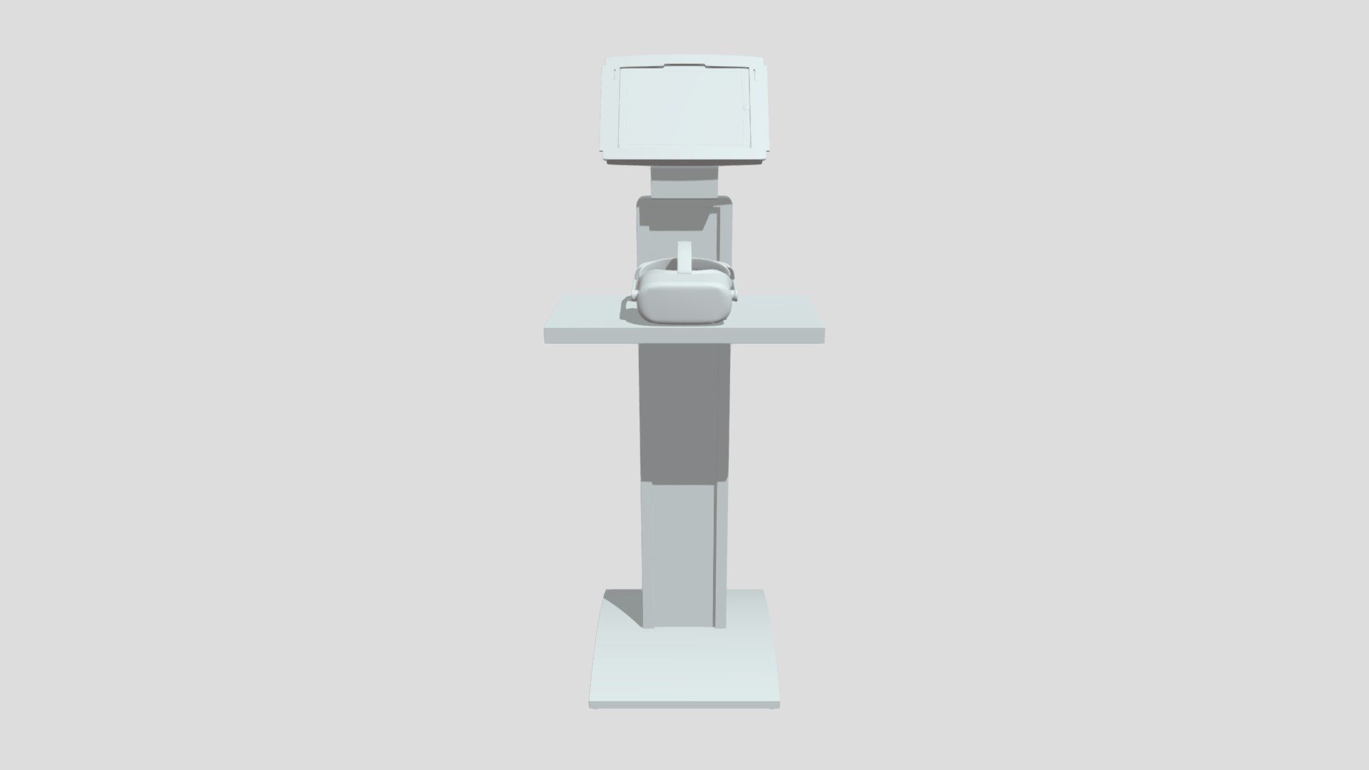 Vr Stand - 3D model by Adel Gbr. (@Mocoba4) [6478356] - Sketchfab