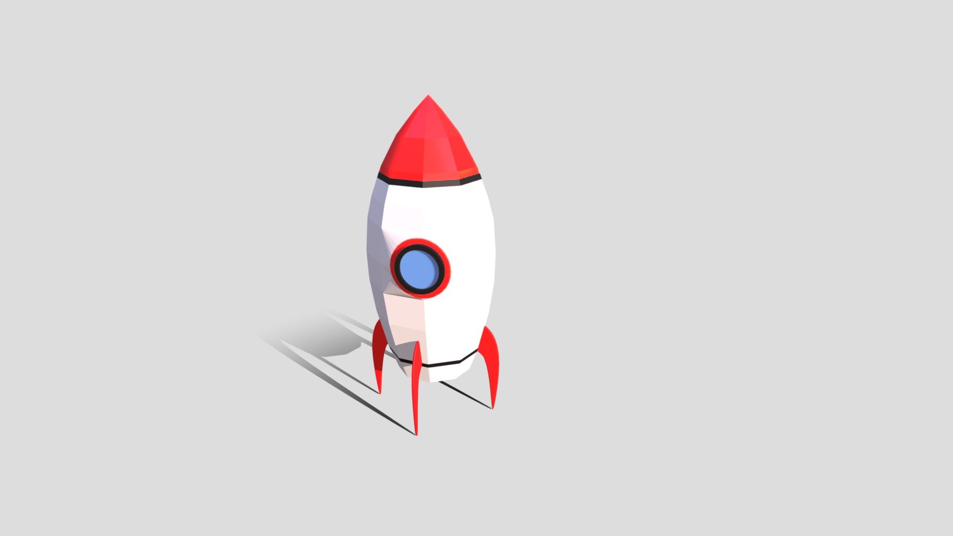 Raju Rocket - Download Free 3D model by Sba Stuff (@sbastuff) [647837f ...