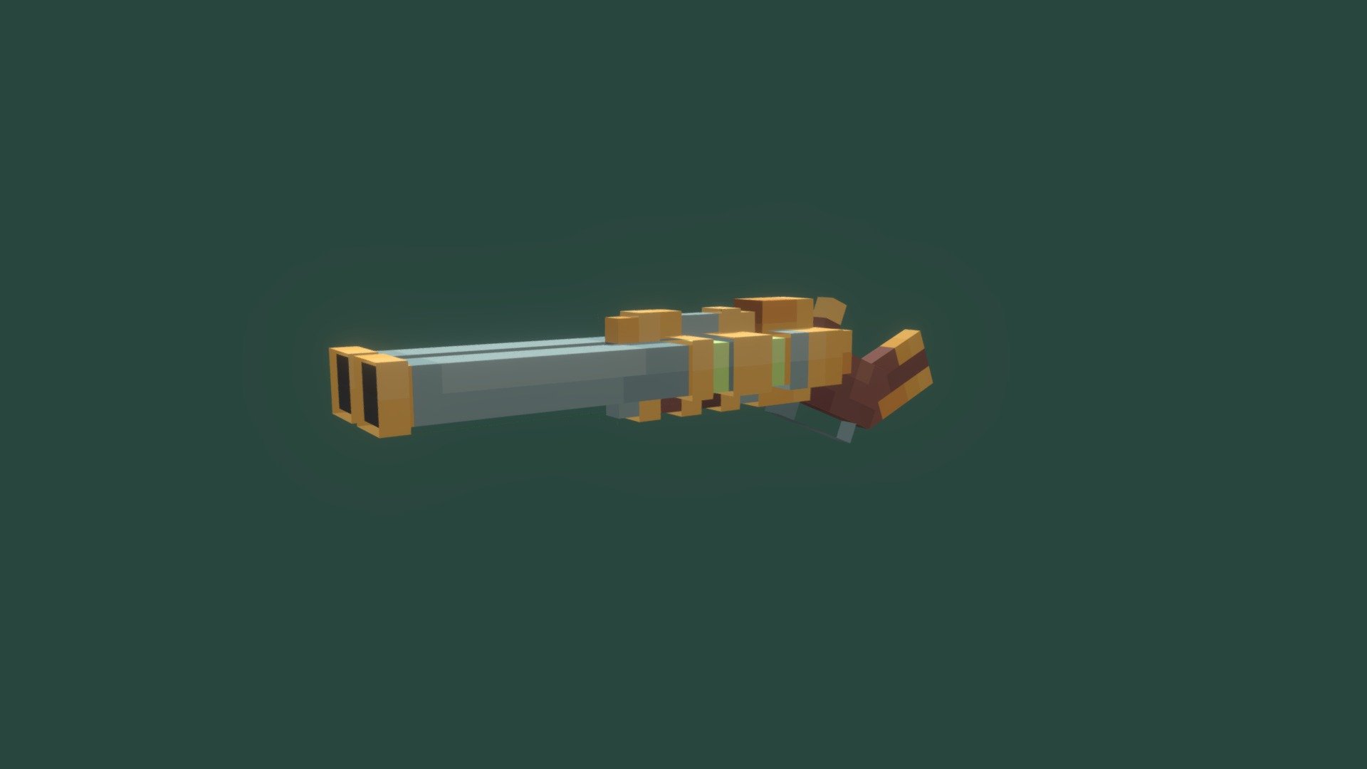 Double Barrel Shotgun - 3D model by SalemOrpheus [6478555] - Sketchfab