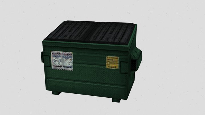 Trash 3D models - Sketchfab