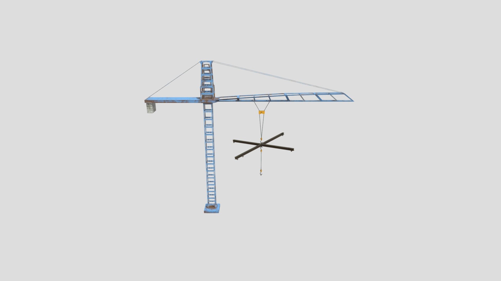 Industrial crane - Download Free 3D model by chris.berghs [647872b ...