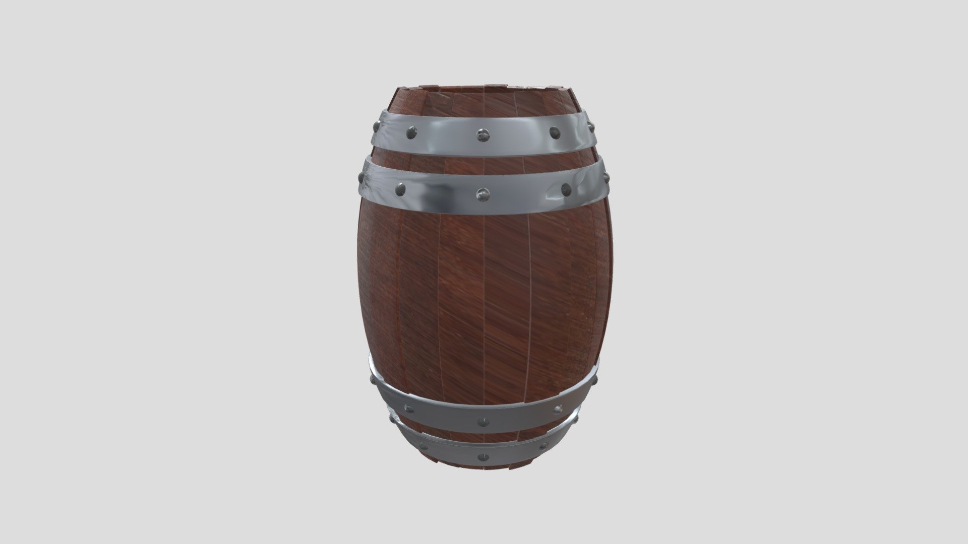 Original Barrel V2 - 3D model by Fotell [6478825] - Sketchfab