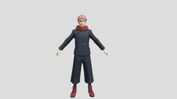 Yuji Modulo - 3D model by secret_agent0s1 [c710aa2] - Sketchfab