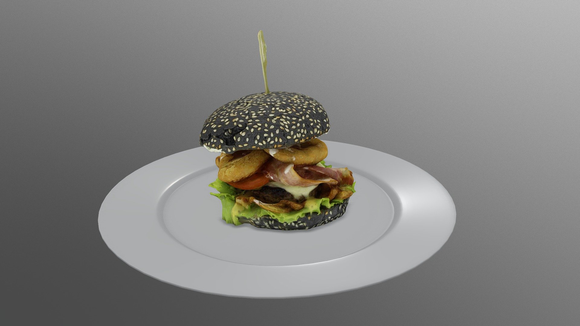 ARMY BURGERS: Майор Пейн - 3D model by Menu AR (@menu_ar) [6478ef2 ...