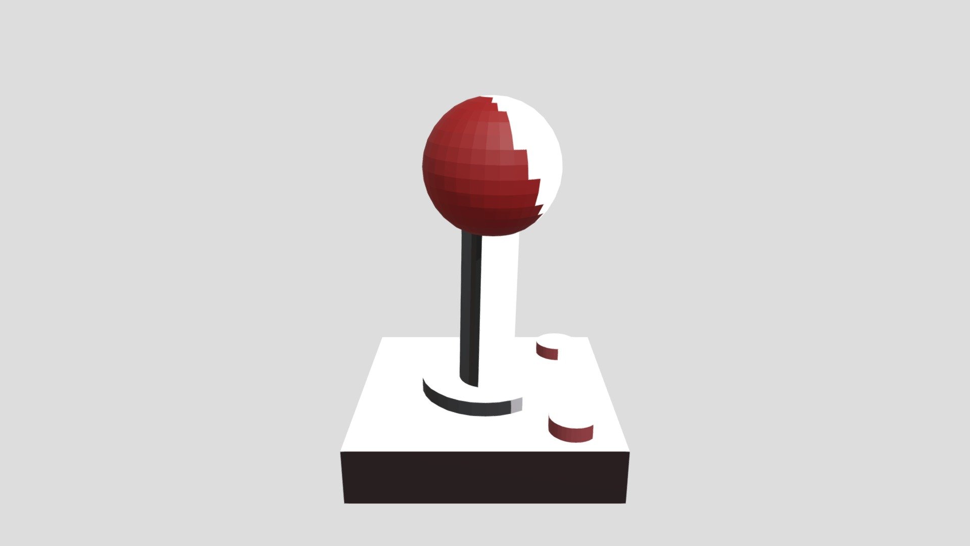 Joystick - Download Free 3D model by fieryrobinstudios [647970c ...