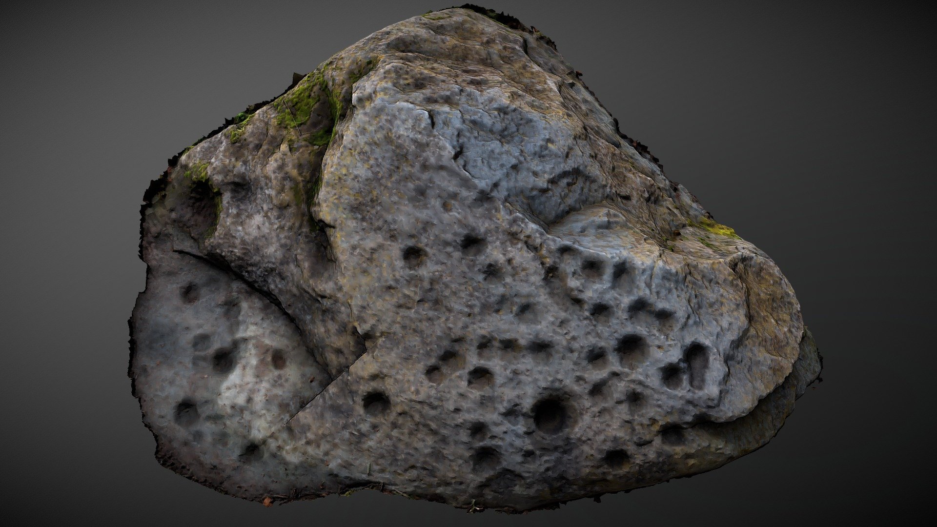 Colen, Perth - Cup Marked Stone - Download Free 3D model by Nick Parish ...