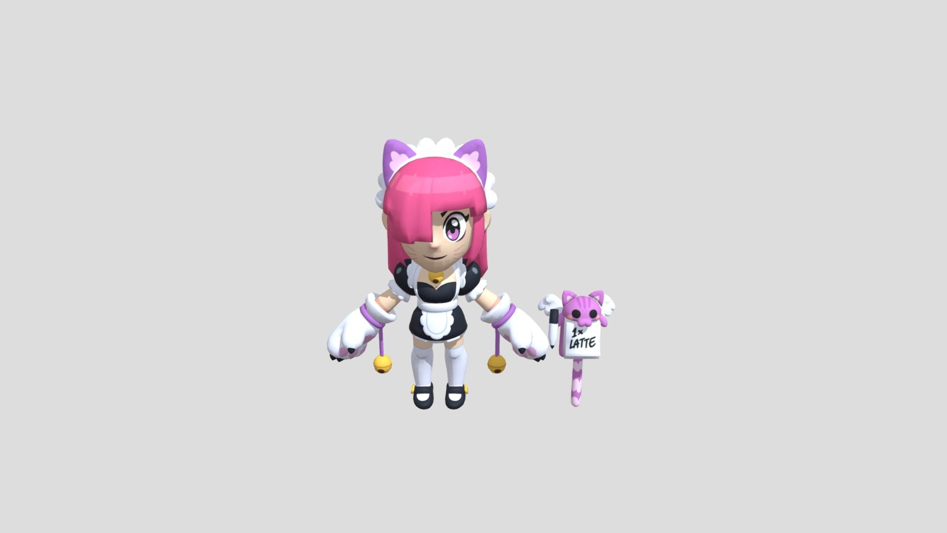 colette-catmaid-geo - 3D model by theolivervillanueva [647af6d] - Sketchfab