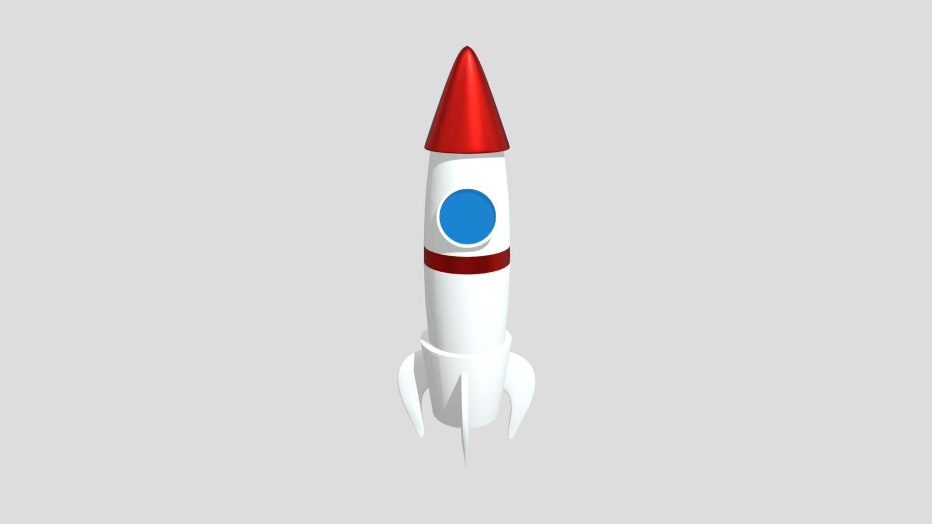 Space Rocket - Download Free 3D model by Go Designer (@godesigner ...