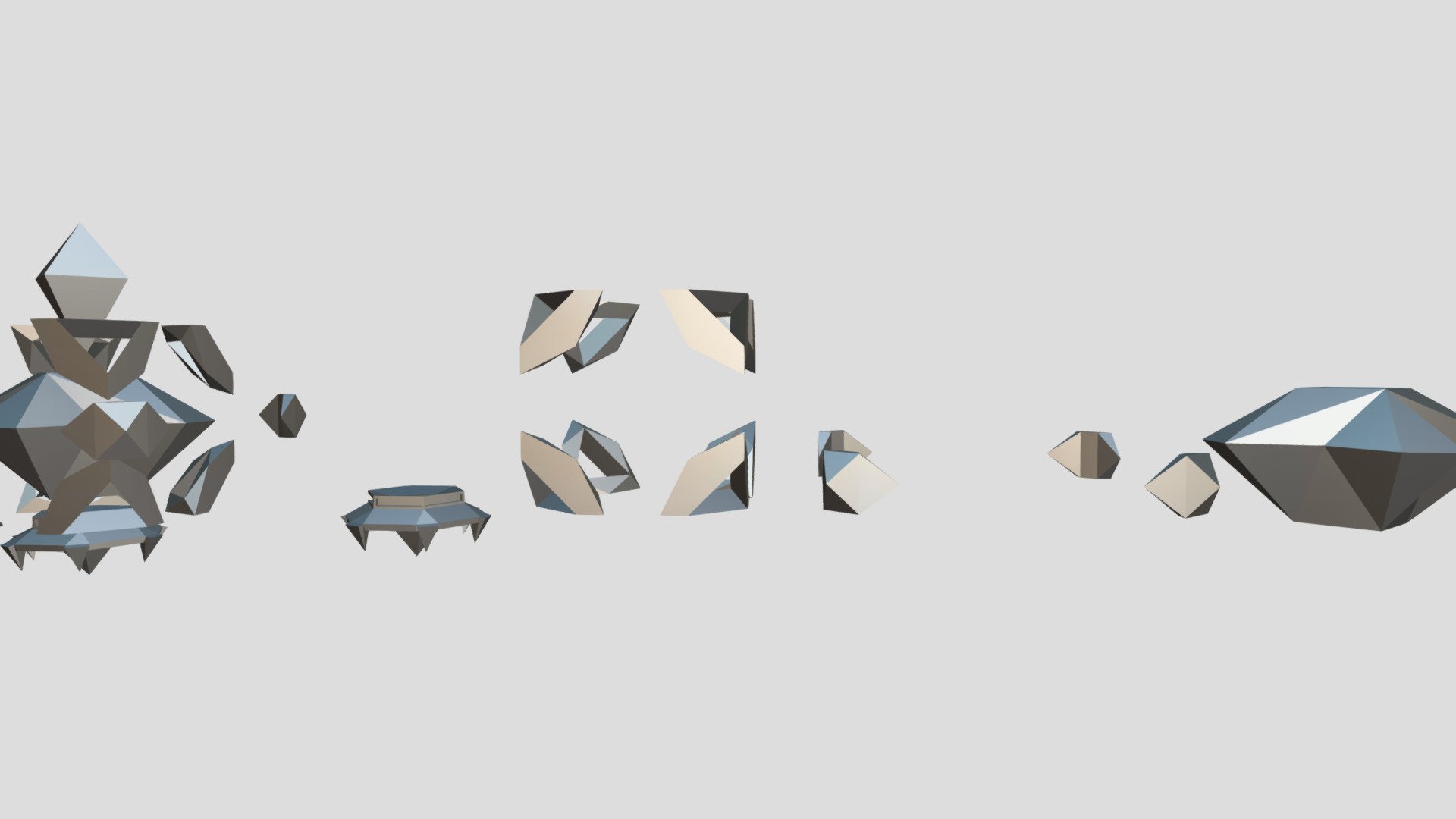 Floating Rotating Beacon Asset Pack - Download Free 3D model by Trockk ...