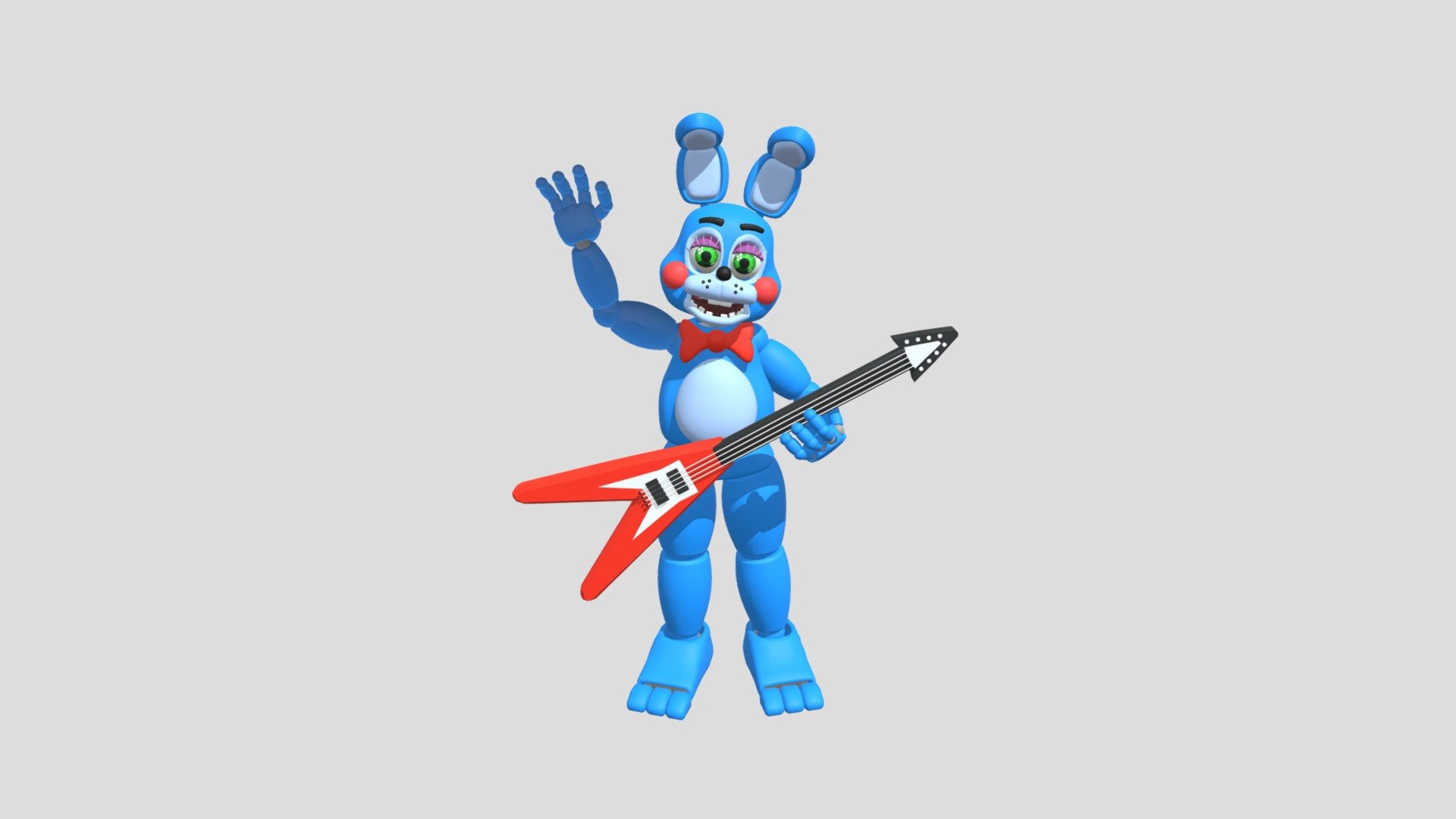 Toy Bonnie - Download Free 3D model by mmaryfernandez38 [647b66e ...