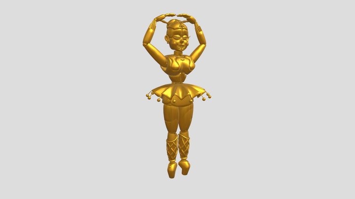 Ballora 3D models - Sketchfab
