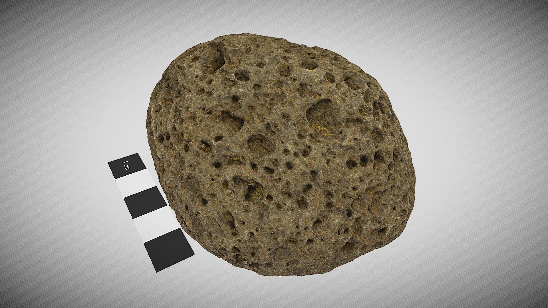 Hand sample from Fingal Head (ERTH1000) - Download Free 3D model by UQ ...