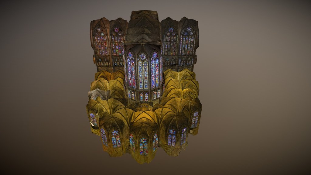 Historical Photogrammetry - Buildings - A 3D model collection by A.L ...