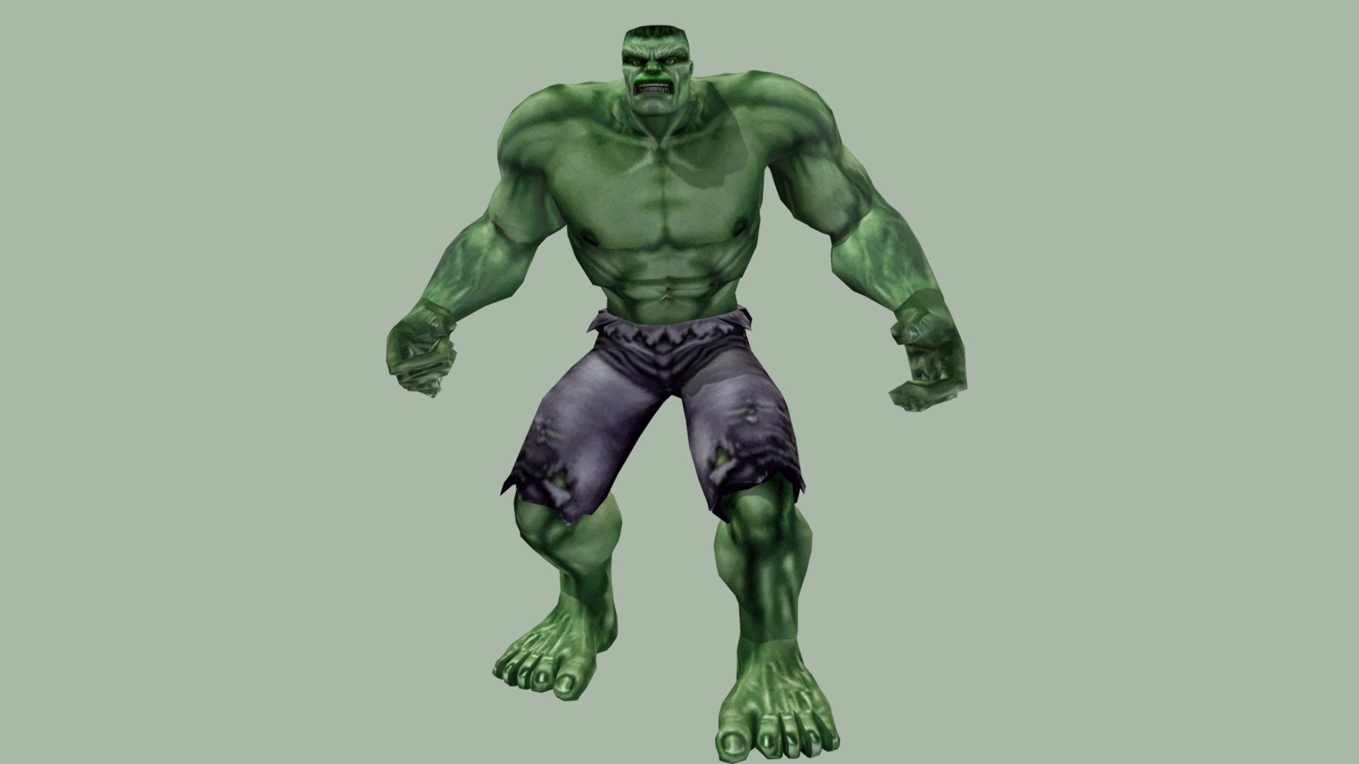 170 Hulk MUA - Download Free 3D model by ak2yny [647cb43] - Sketchfab