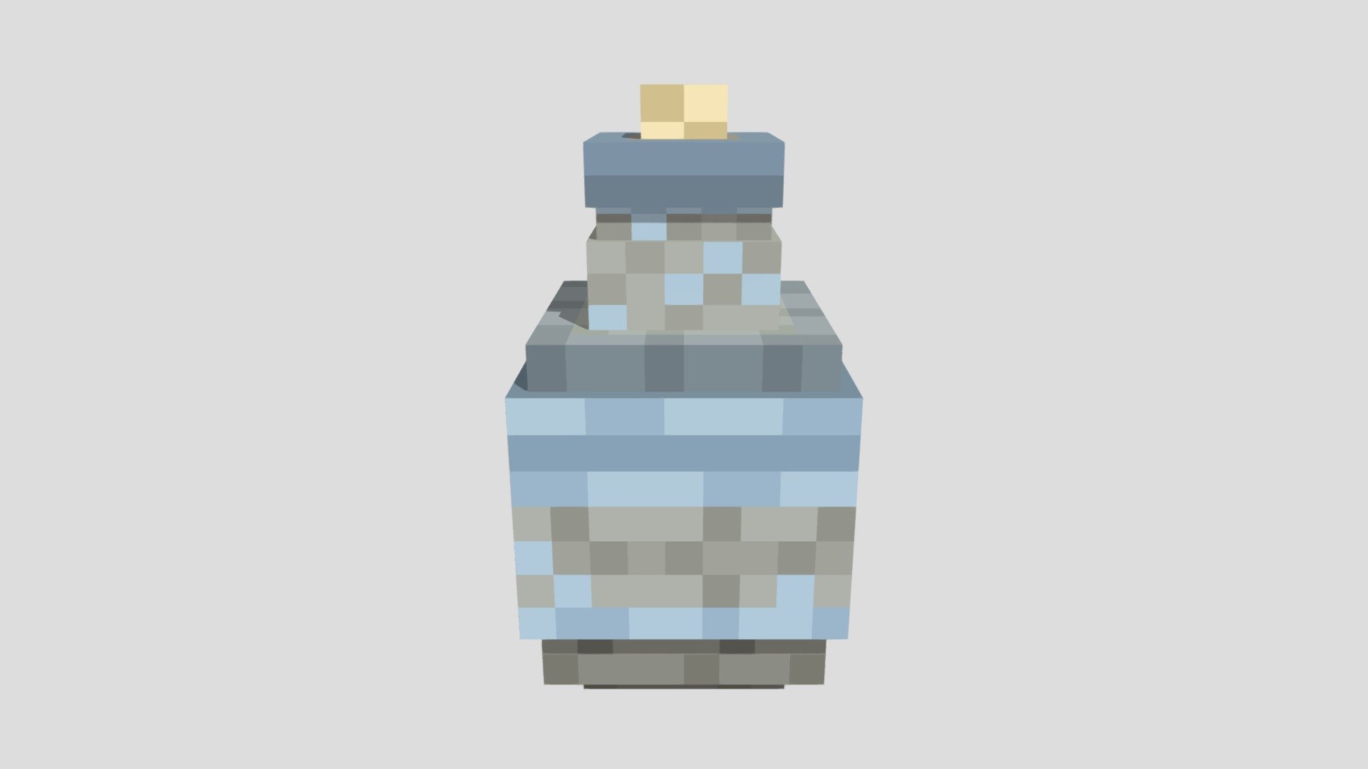 Shein minecraft model Morrowind - 3D model by nevaas [647cb58] - Sketchfab