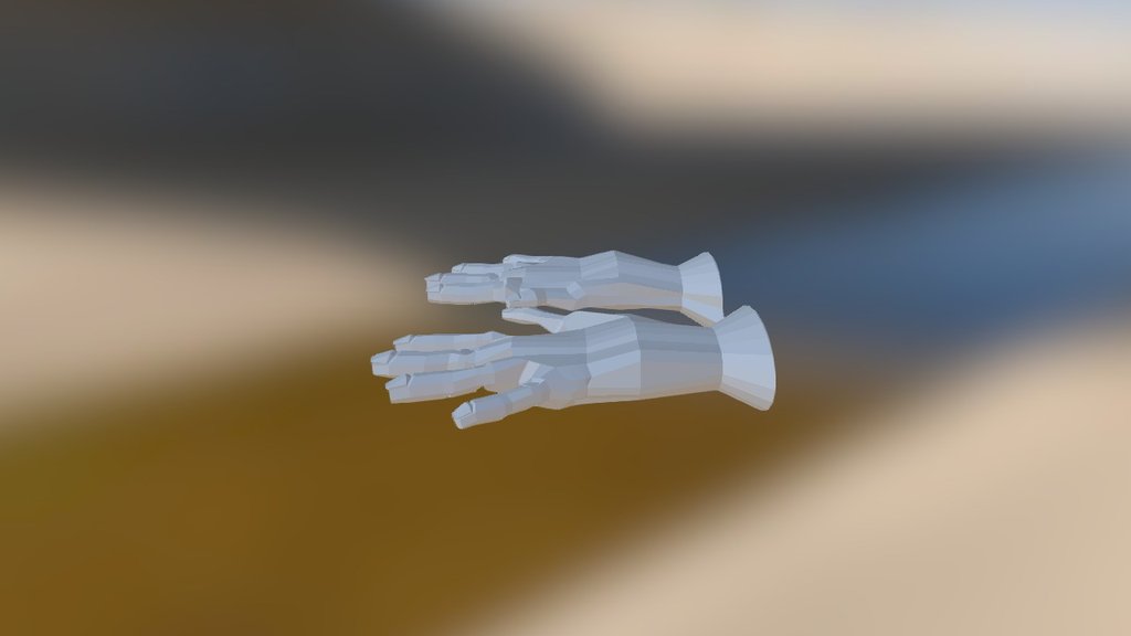 Hands - 3D model by bee3dtech [647cce3] - Sketchfab