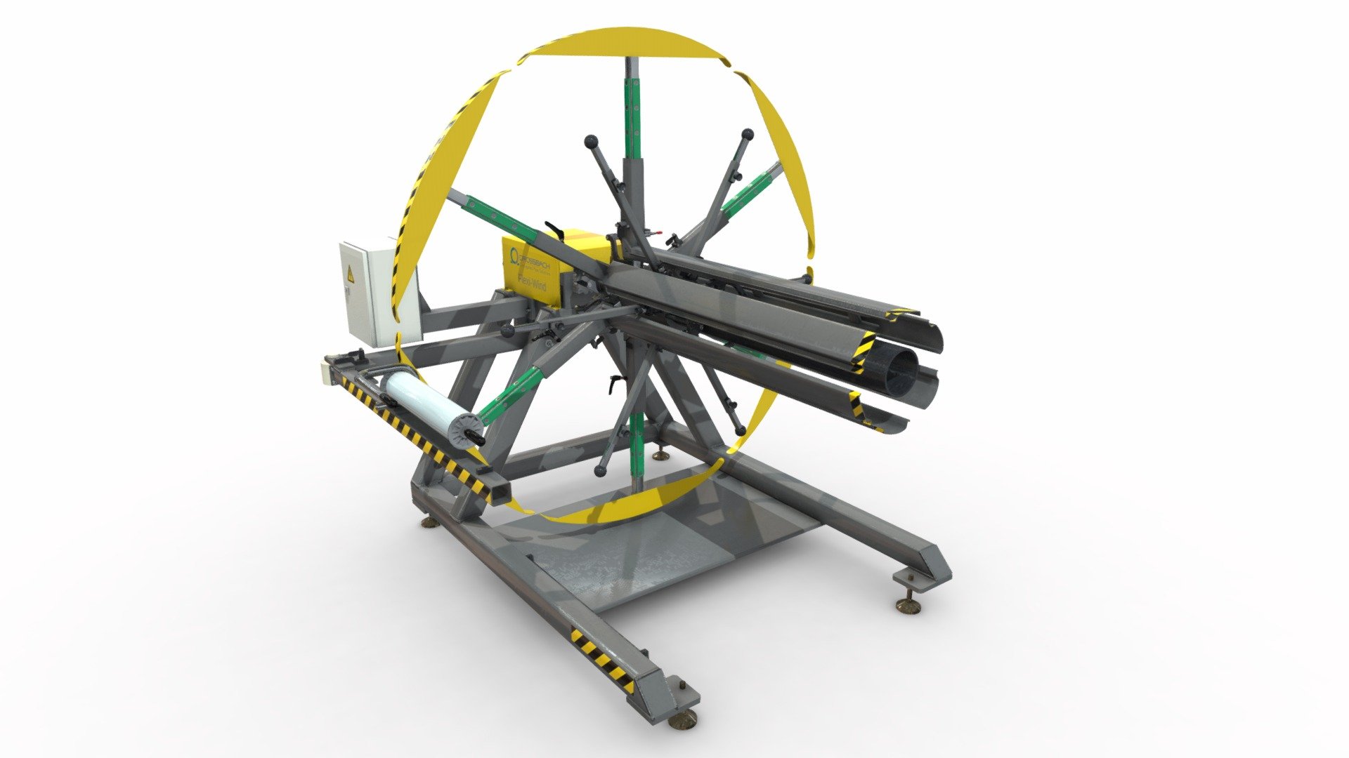 DROSSBACH Flexi Wind - 3D model by Drossbach [647cdee] - Sketchfab