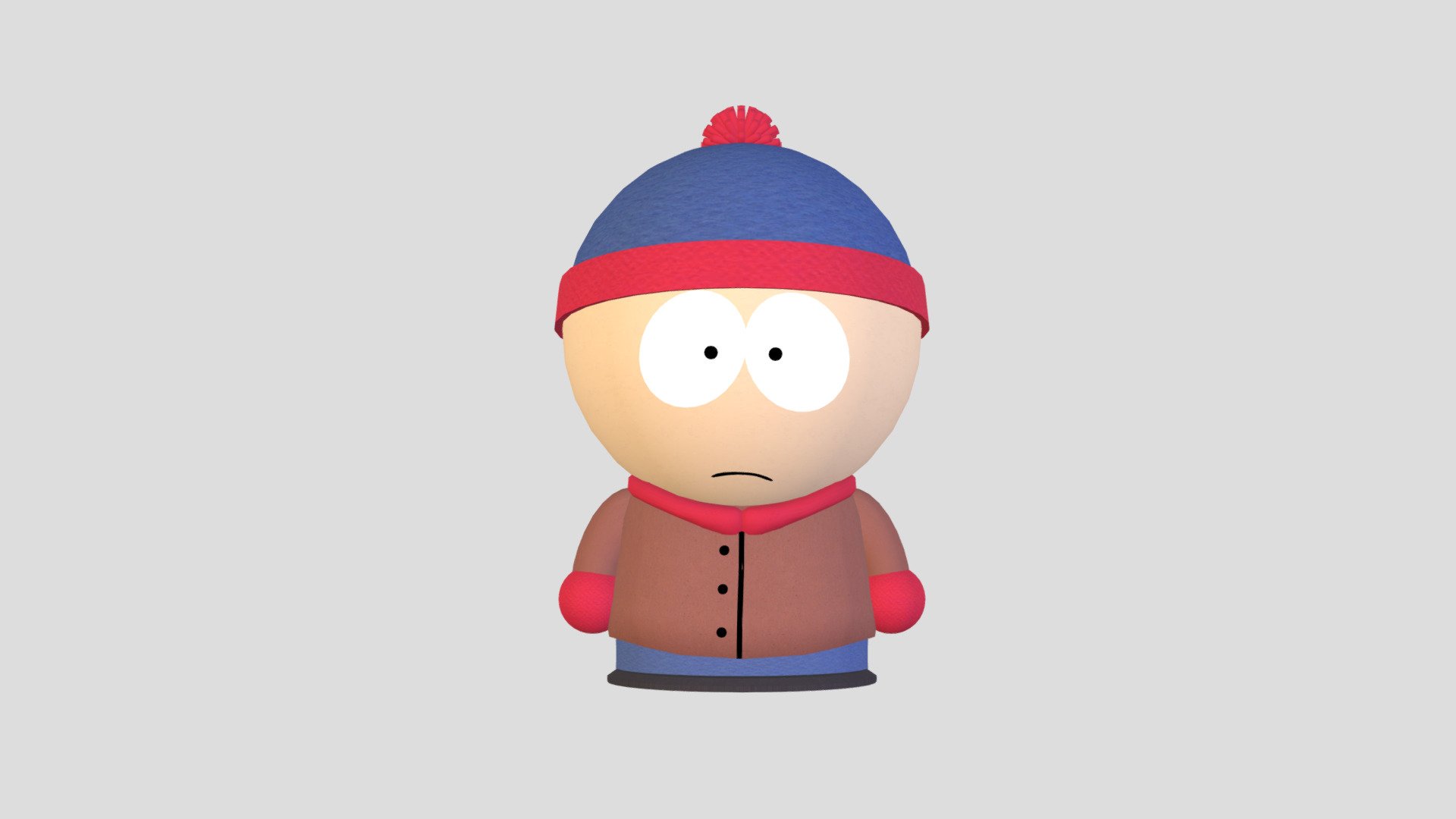 Stan Marsh - 3D model by TheSquishiestGuyAlive [647d022] - Sketchfab