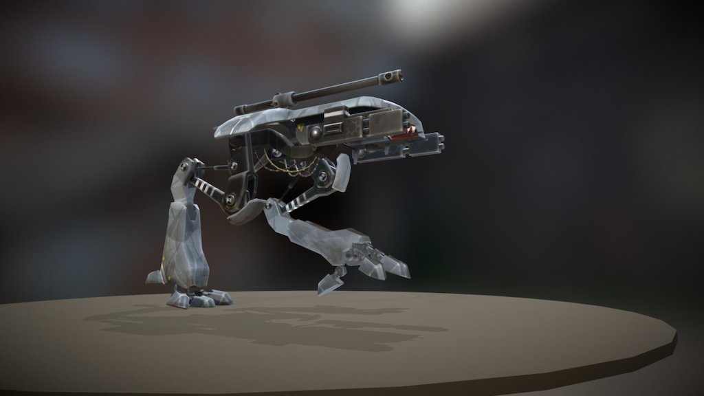 Robot Runcycle Animation - 3D model by Conor O'Kane (@conorokane ...