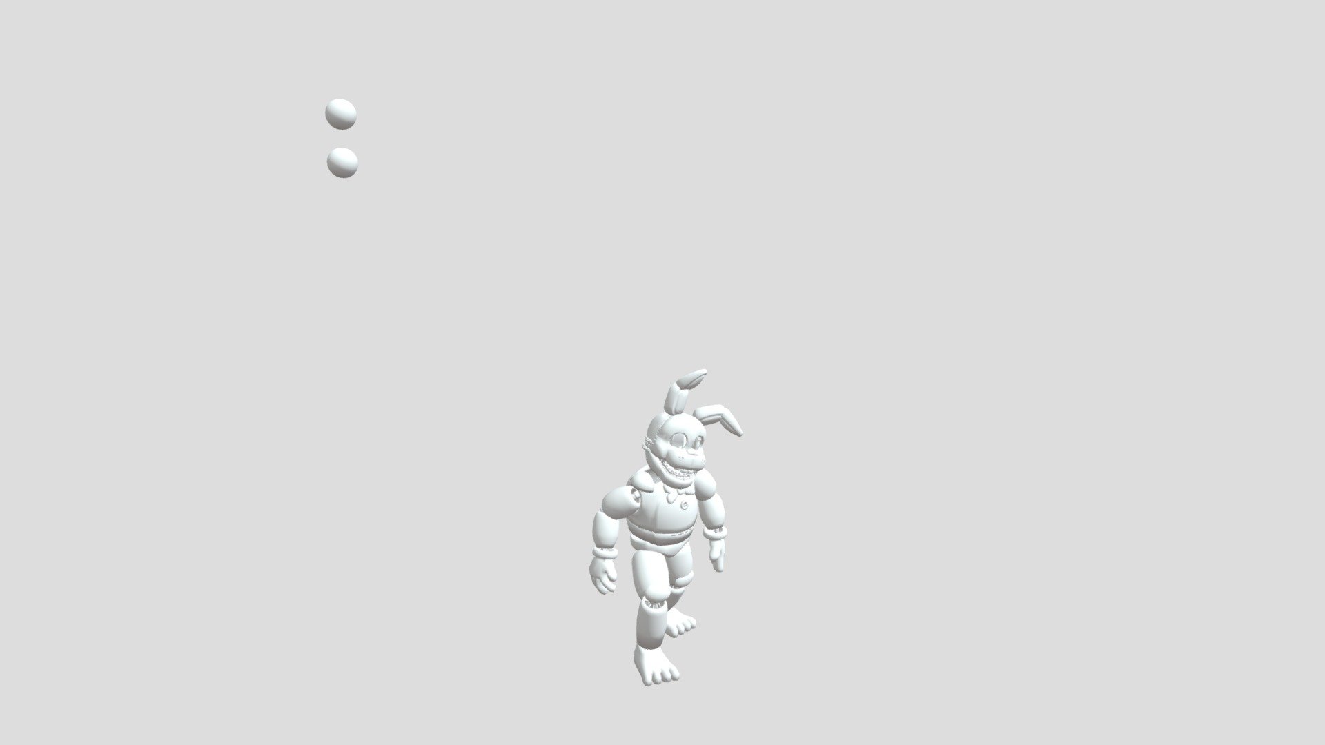 Springbonnie final nights 4 fbx vercion - Download Free 3D model by ...