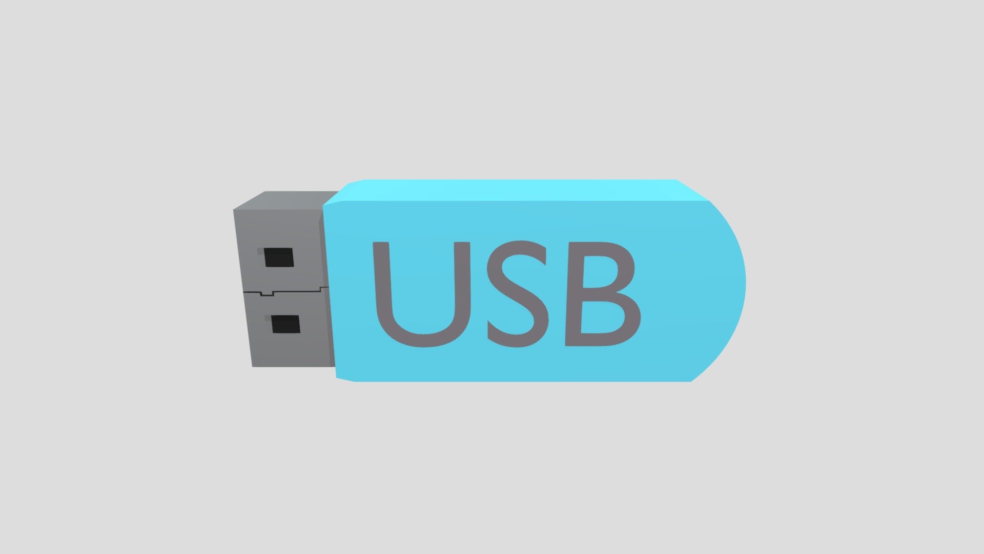 Pen Drive - 3D model by pepitomessilaroka9 [647e396] - Sketchfab