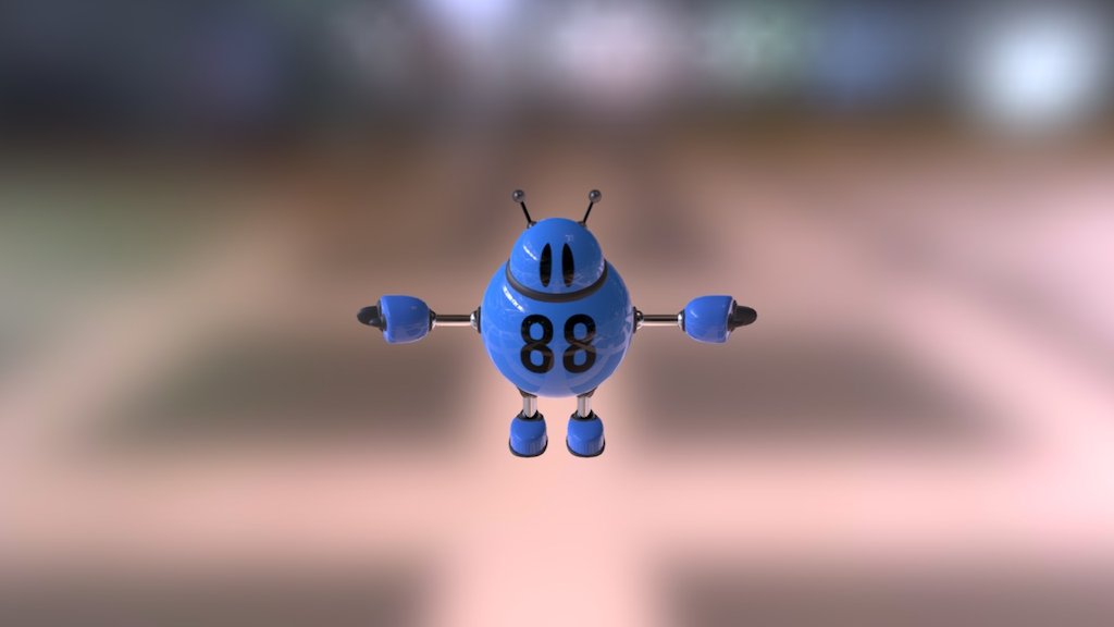 Ham hands robot - 3D model by Alyssa (@alyssamaier) [647e405] - Sketchfab