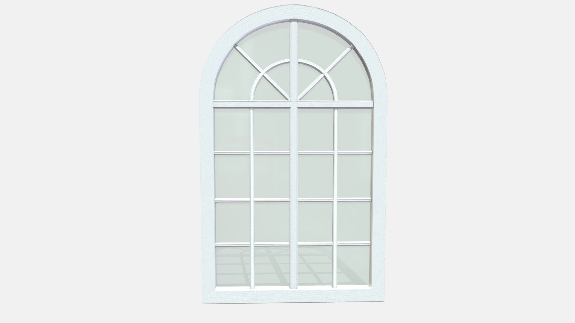 Big Arched Window - Buy Royalty Free 3D model by 3dia [647e97b ...