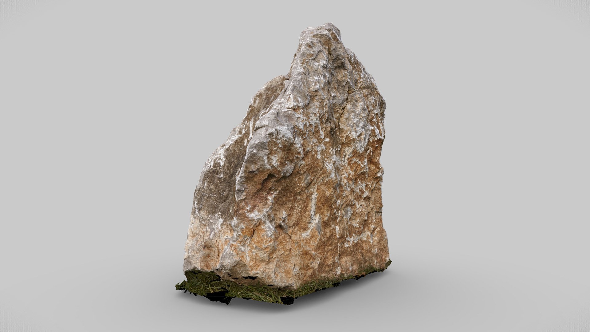 Boulder Stone A - Buy Royalty Free 3D model by robertusPL [647f498 ...