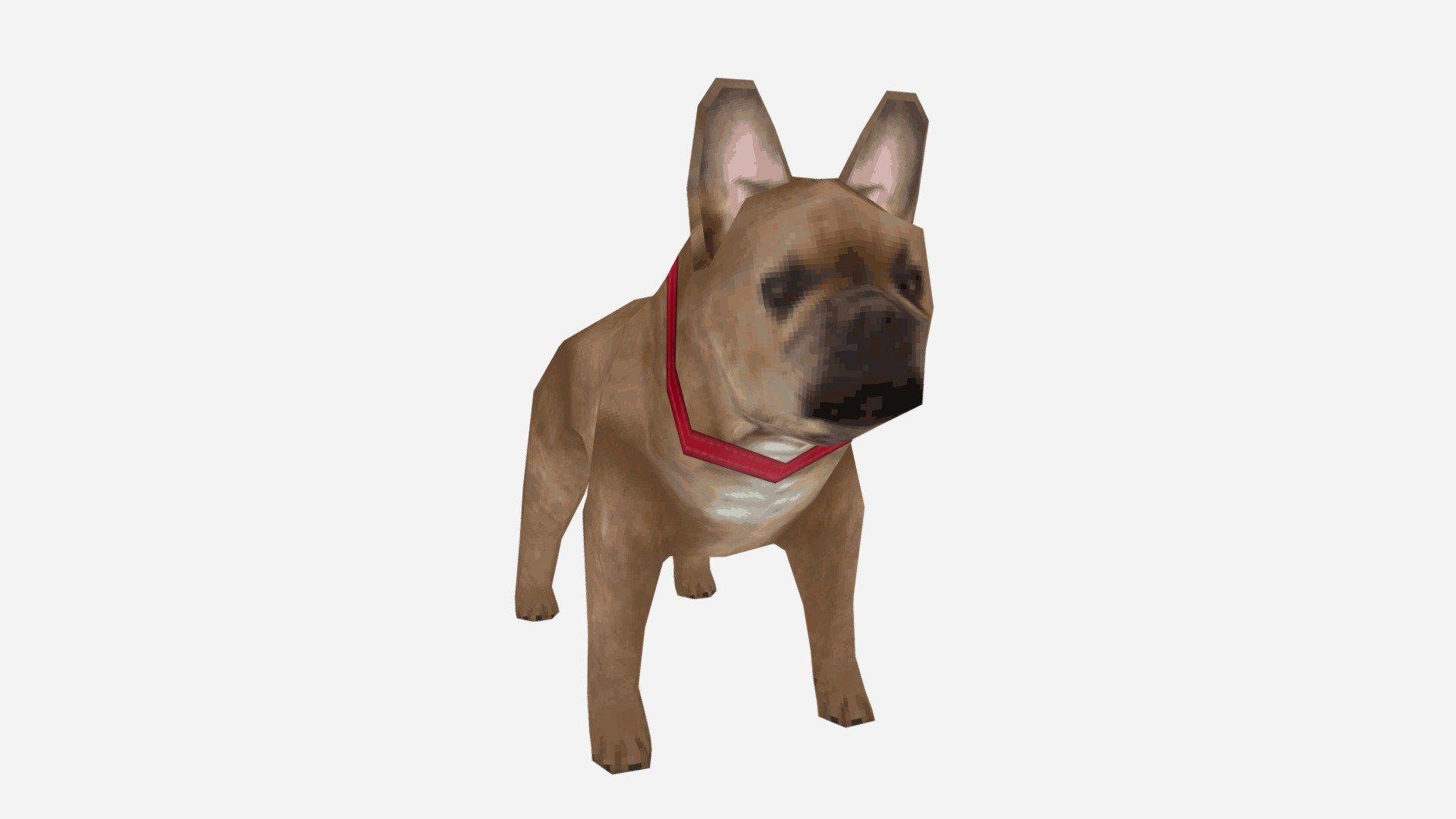 French Bulldog PSX - Download Free 3D model by Bonvikt [647fa9e ...
